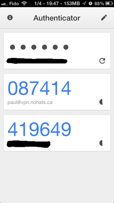 IKEv1 XAUTH with Google-Authenticator One Time Passwords (OTP) - Libreswan