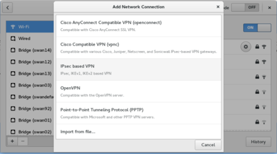 VPN server for remote clients using IKEv1 XAUTH with PSK - Libreswan