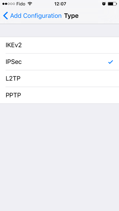 VPN server for remote clients using IKEv1 XAUTH with PSK - Libreswan