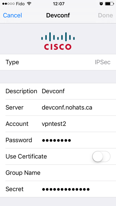 VPN server for remote clients using IKEv1 XAUTH with PSK - Libreswan